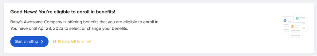 How do I enroll in benefits on GoCo?